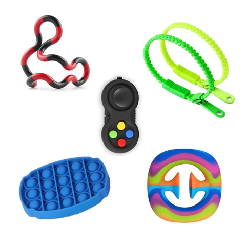 Stim Toys & Fidget Toys Autisme et TDAH | Bien être autiste